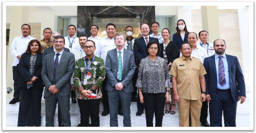 Pelaksanaan On-Site Visit Mutual Evaluation Review (MER) Dalam Rangka ...