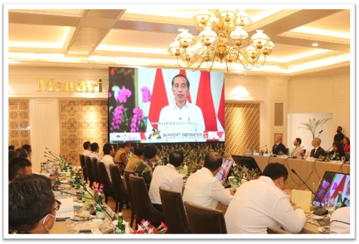 Pelaksanaan On-Site Visit Mutual Evaluation Review (MER) Dalam Rangka ...