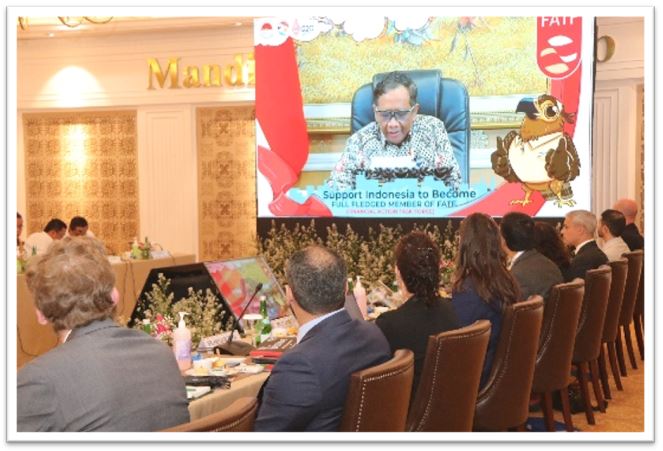 Pelaksanaan On-Site Visit Mutual Evaluation Review (MER) Dalam Rangka ...