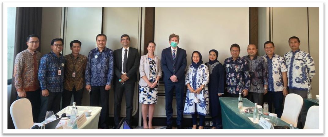 Pelaksanaan On-Site Visit Mutual Evaluation Review (MER) Dalam Rangka ...